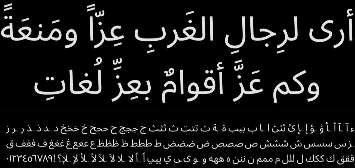 Noto Sans Arabic - ArabicType